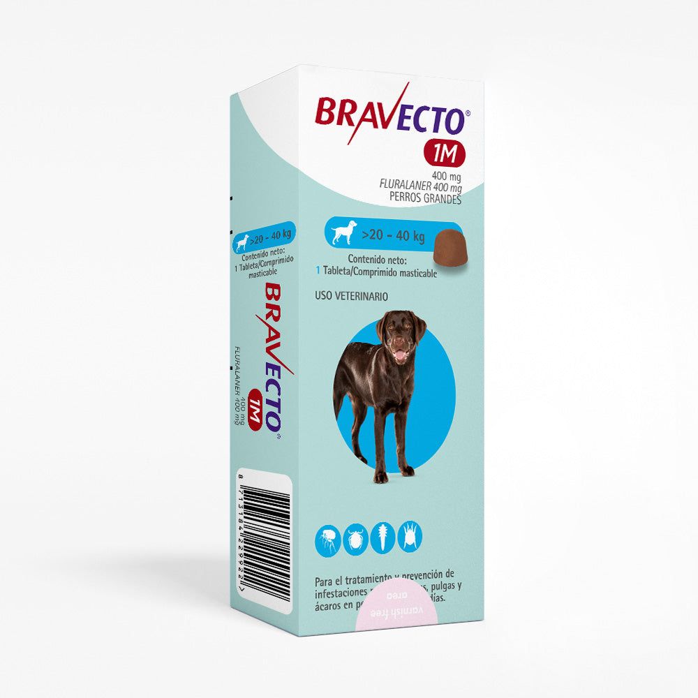 Bravecto 37 Días De Protección – Tierragro