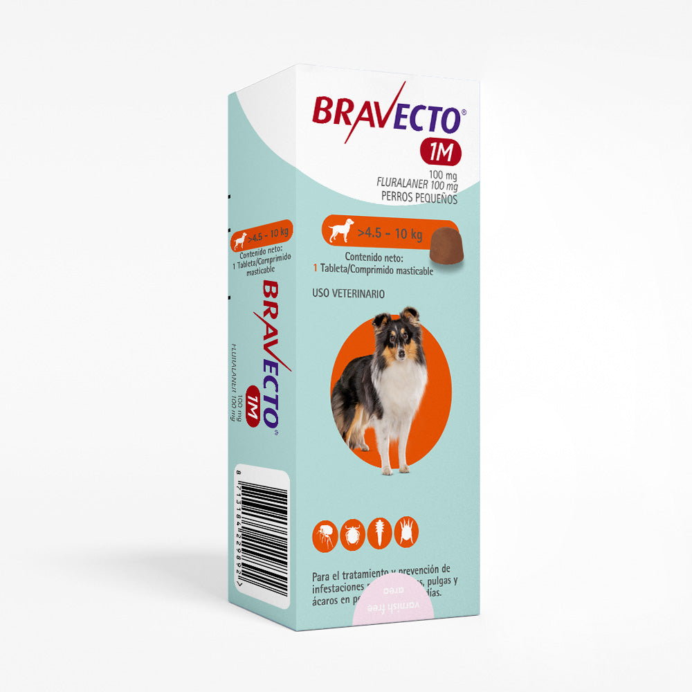 Bravecto 37 Días De Protección – Tierragro
