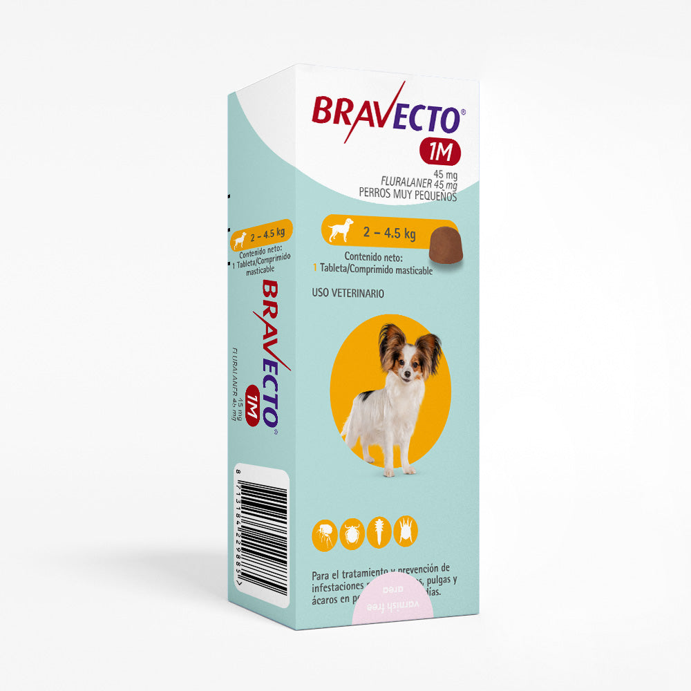 Bravecto 37 Días De Protección – Tierragro