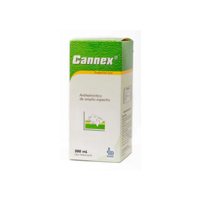 Desparacitante Oral para Perros Cannex Oral 200ml– Tierragro