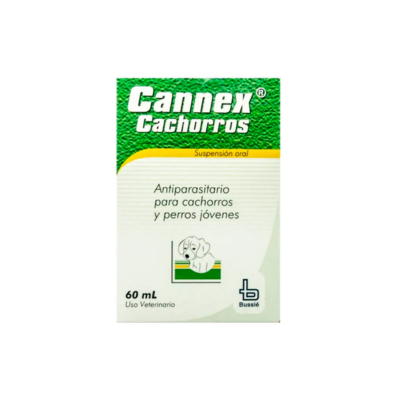 Cannex Cachorros 60 ml Antiparasitario Interno para Cachorros– Tierragro
