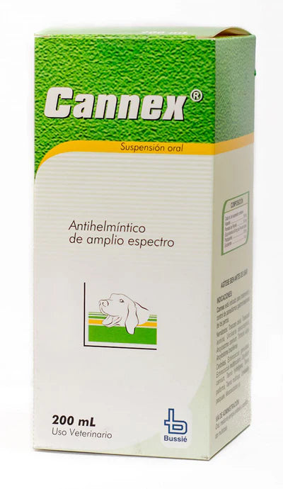 Desparacitante Oral para Perros Cannex Oral 200ml– Tierragro