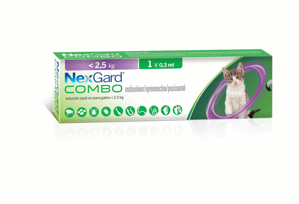 Nexgard Combo | Pipeta Gatos – Tierragro
