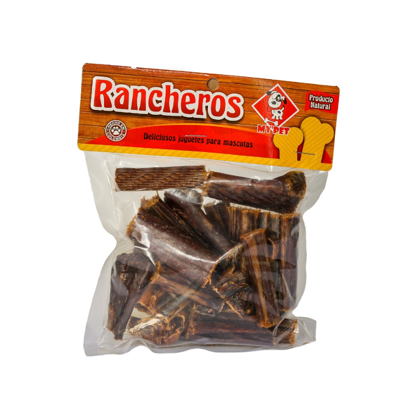 Snack Ranchero My Pet x 90 gr para Perros Masticable y Natural– Tierragro