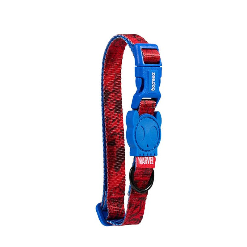 Collar Spider-Man para perro Marvel ajustable y seguro– Tierragro