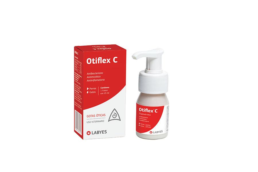 Otiflex C Gotas 25 ml | Farmacia Animales y Mascotas | Tierragro Colombia