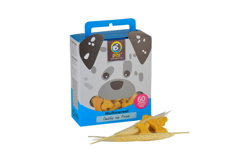 Snack Apetit multicereal x 200 gr – Tierragro