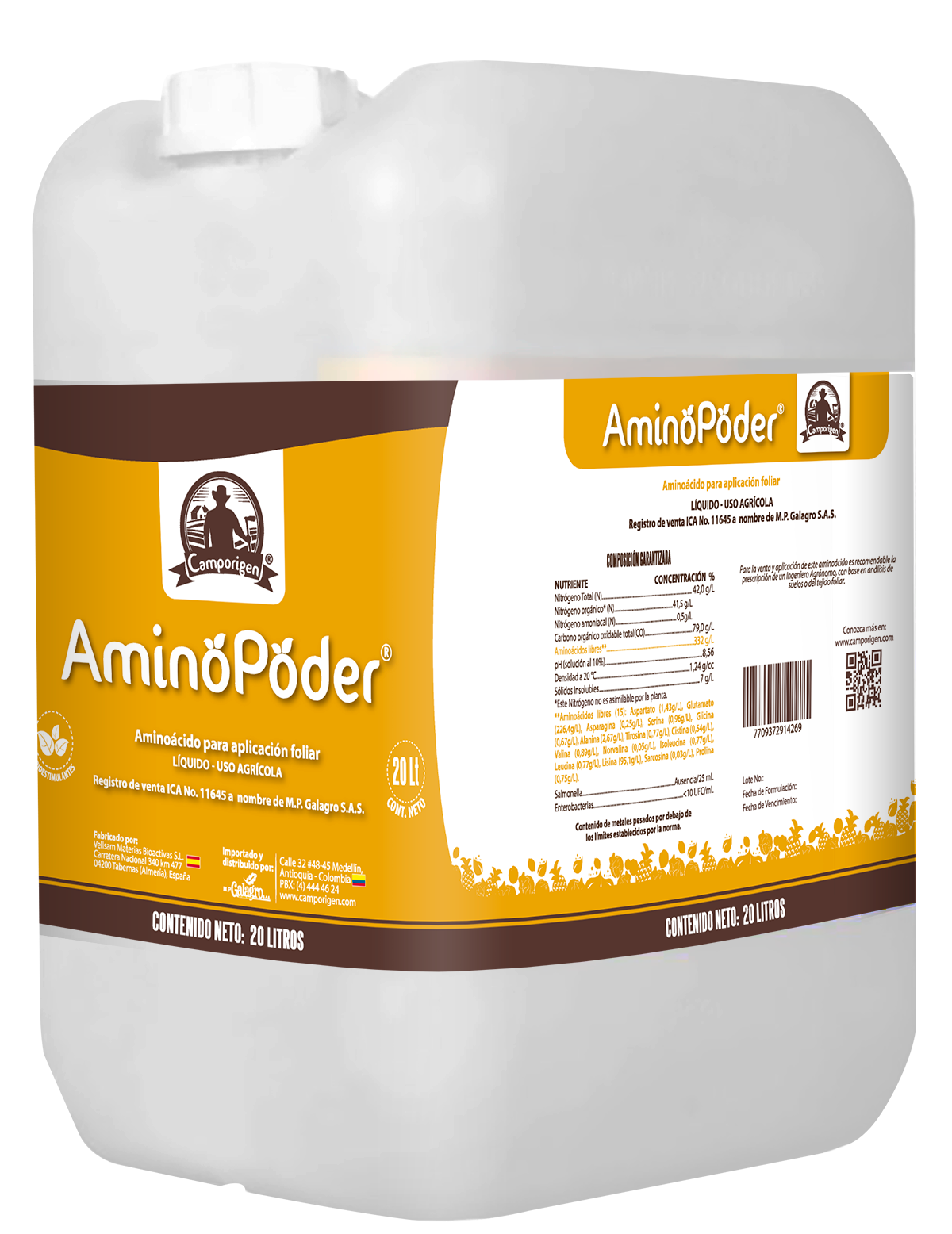 Aminopoder– Tierragro