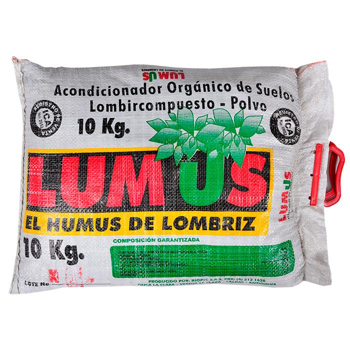 Lumus 1 y 10 kg Humus Natural para Suelos Fértiles– Tierragro