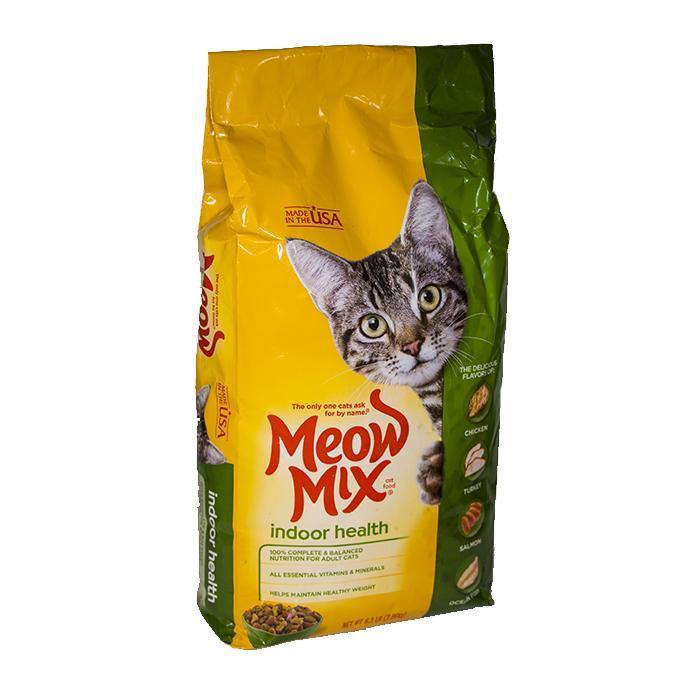 Meow Mix Indoor 2.86 Kg | Nutrición Mascotas y Animales | Tierragro ...