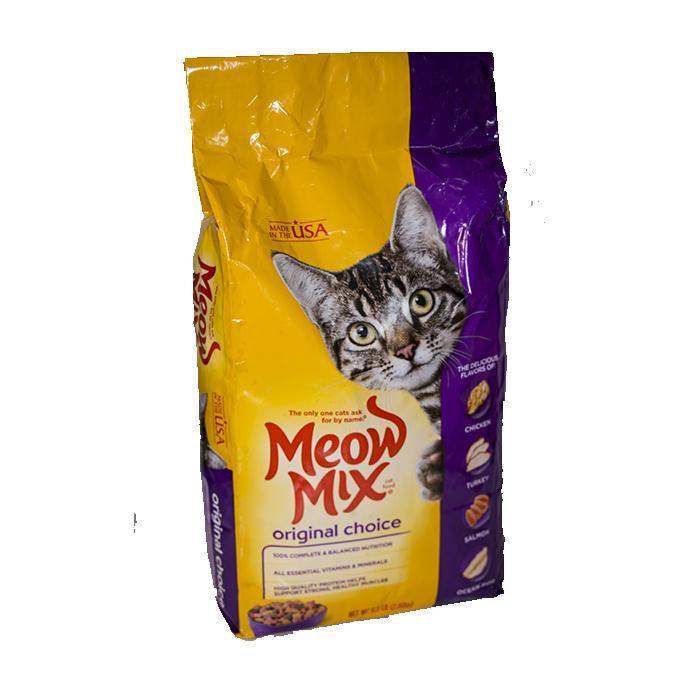 Meow Mix Original 2.86 kg | Nutrición Mascotas y Animales | Tierragro ...