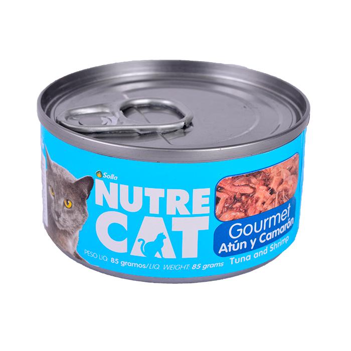Nutrecat Gourmet Atún Camarón x 85 gr | Nutrición Mascotas y Animales ...