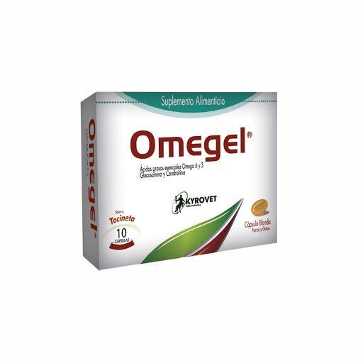 Omegel 10 Unidades | Farmacia Animales y Mascotas | Tierragro Colombia